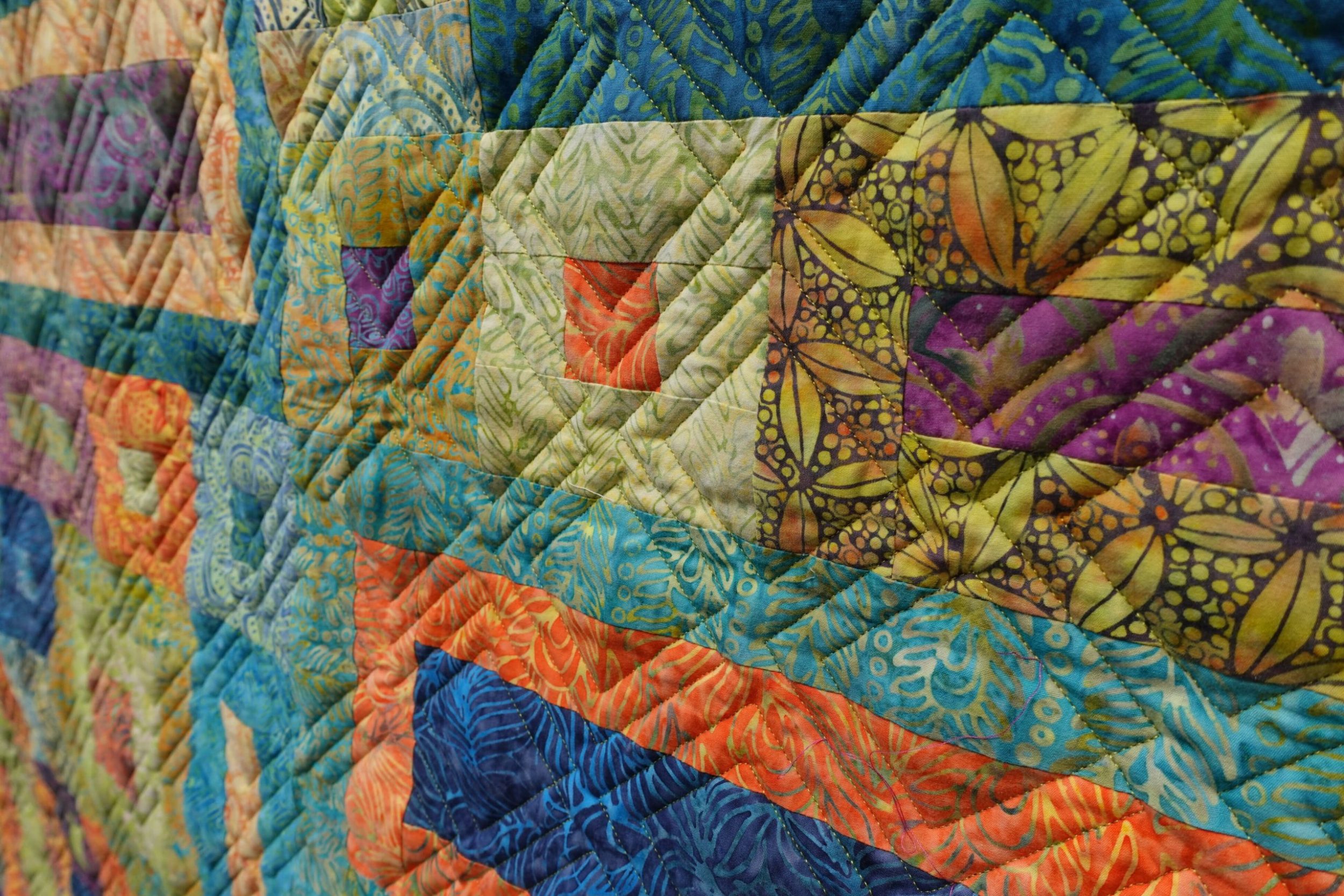 Quilt-Kit "Bricks ´n Squares" - Claudia Pfeil