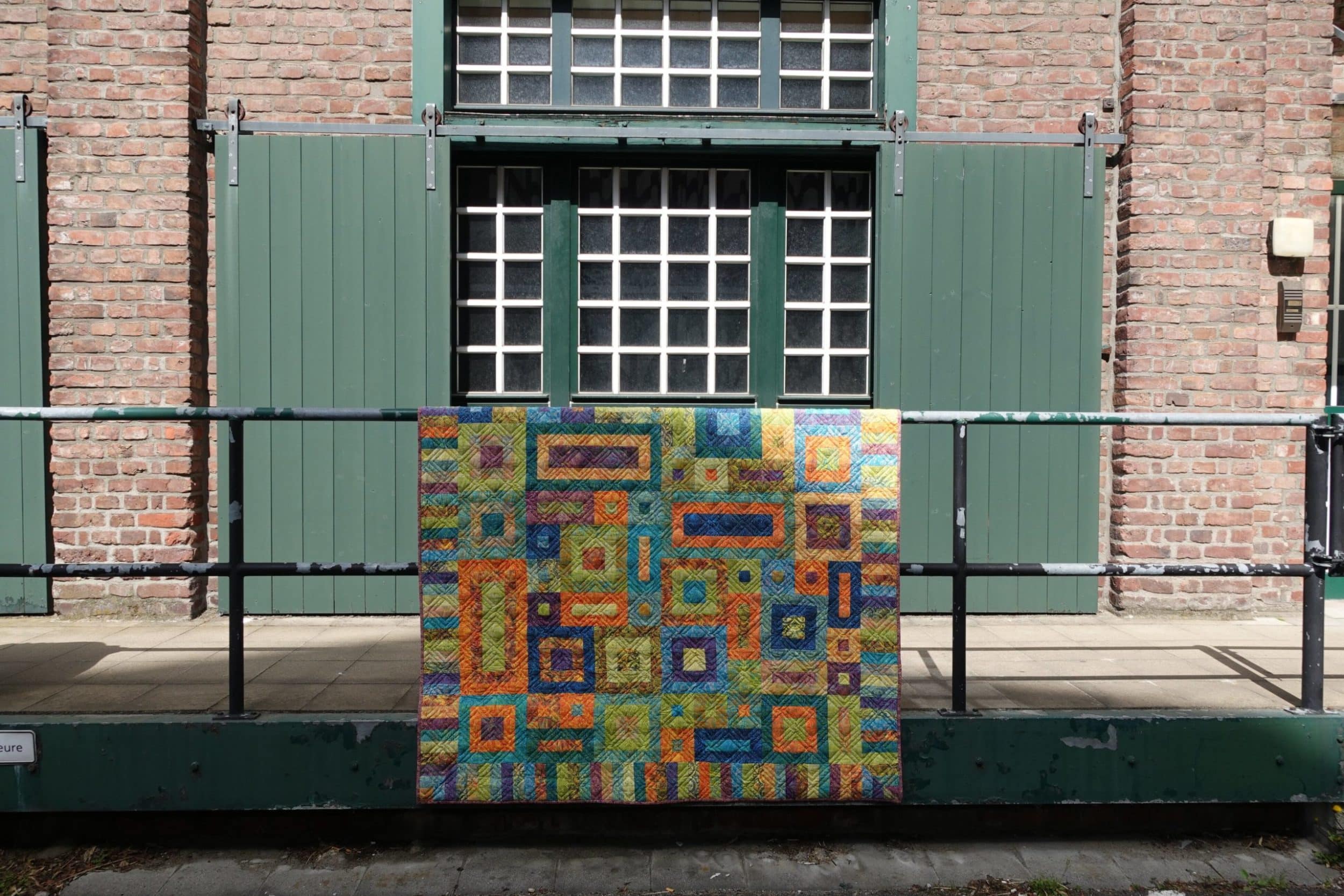 Quilt-Kit "Bricks ´n Squares" - Claudia Pfeil