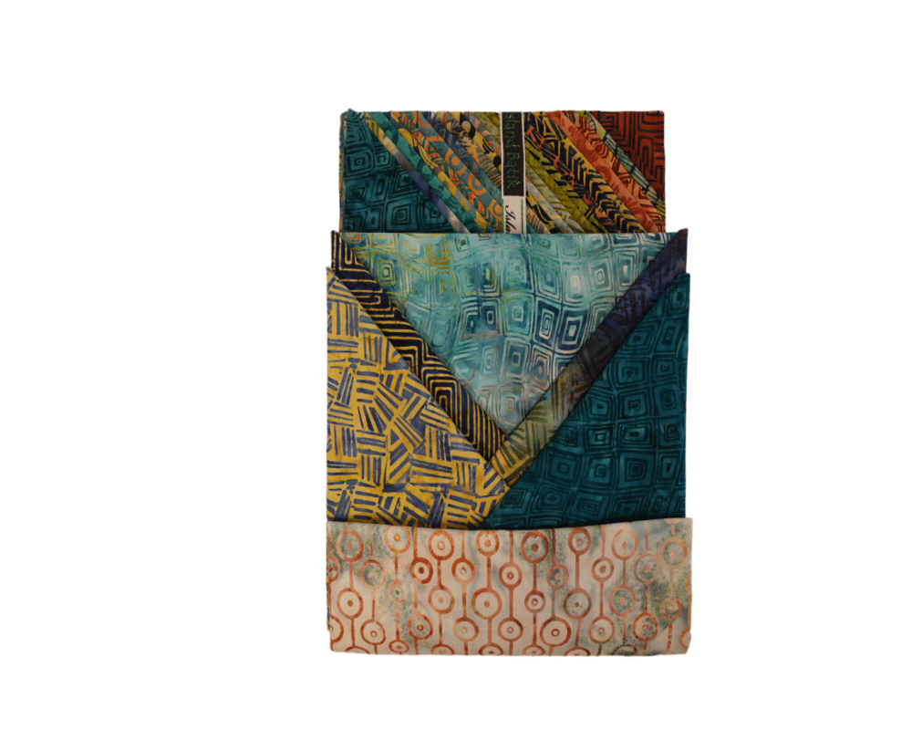 NEU: Quilt-Kit "Thira´s Sun Table Runner" - Claudia Pfeil