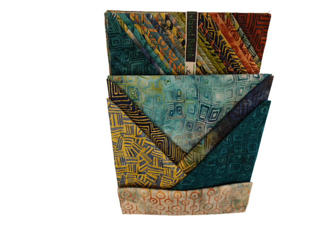 NEU: Quilt-Kit "Thira´s Sun Table Runner" - Claudia Pfeil